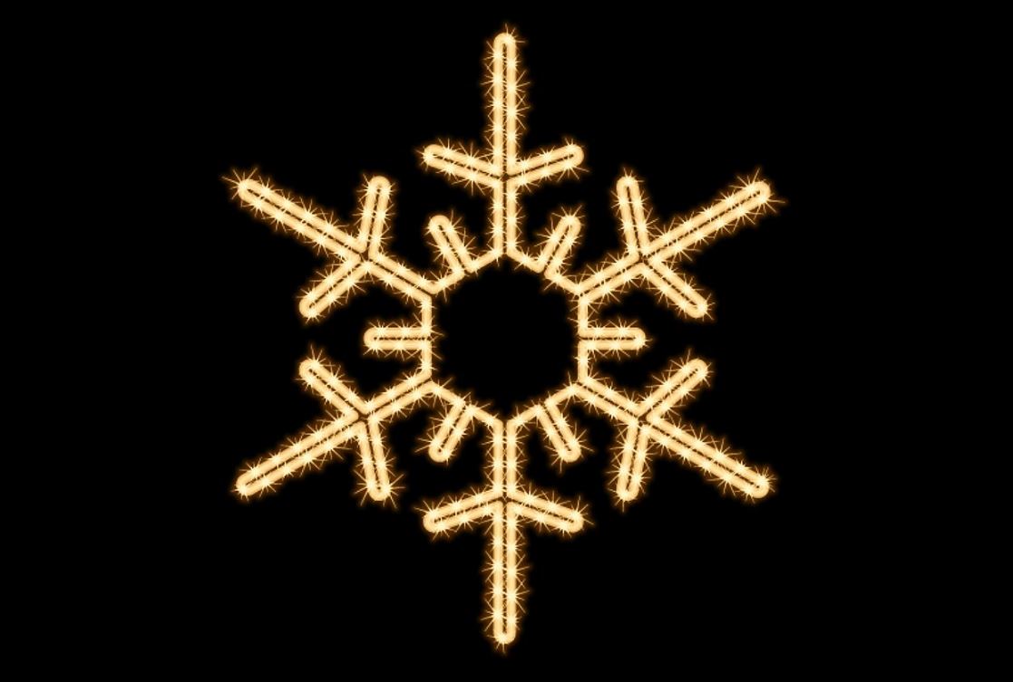 Snowflake Starline Beleuchtung